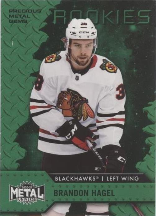 2020-21 Skybox Metal Universe - Rookies Brandon Hagel #116 Precious ...
