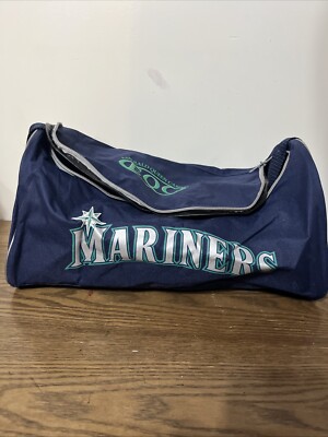 Lot Of 2- Seattle Mariners MLB Souvenir 15” Emerald Queen Casino Duffel ...