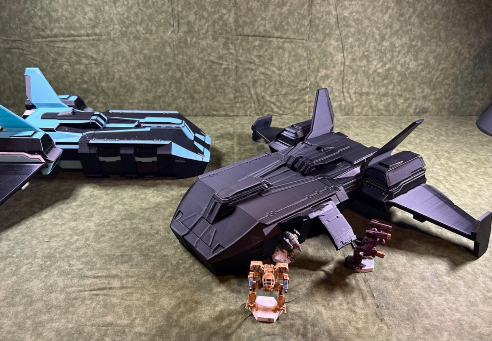 Mech Scale Leopard Class Drop Ship | Unpainted 1/285 or 6mm scale | eBay