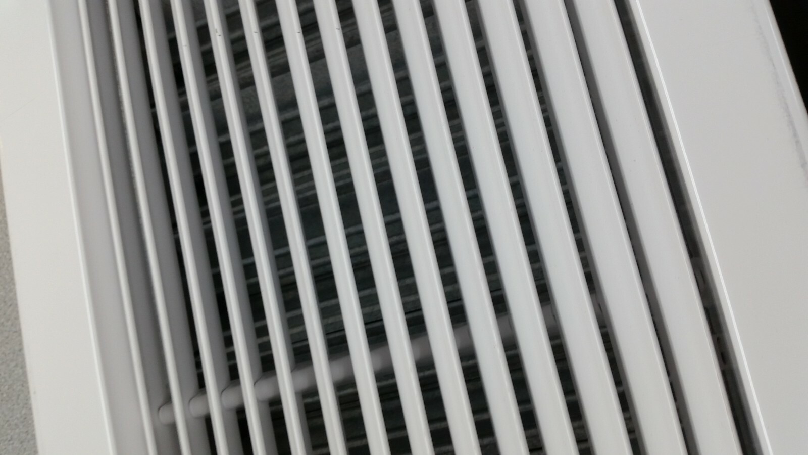 25RL Titus Steel Return Grille 30 Degree Deflection 1/2" blade spacing ...