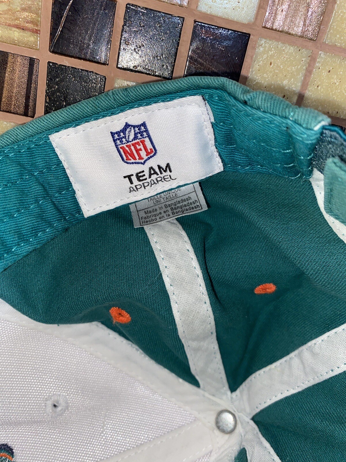 Vintage Retro NFL Football Miami Dolphins Trucker Hat Baseball Cap | eBay