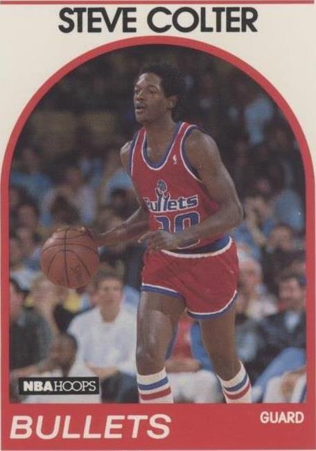 1989-90 NBA Hoops - Steve Colter #214 for sale online | eBay