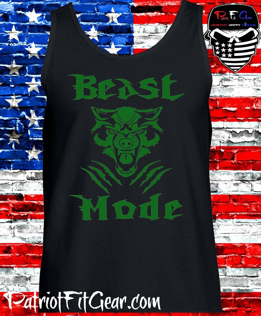 Beast Mode Tank Top