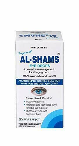 Herbal Ayurvedic Al-Shams Eye Drops 10ml For Watery, Redness | eBay