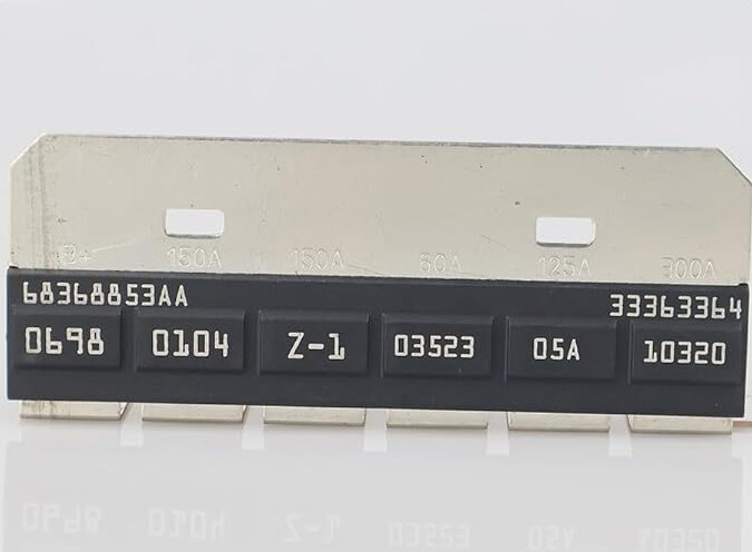68368853AA for 2018-2023 JEEP WRANGLER JL Z Case Fuse Array | eBay