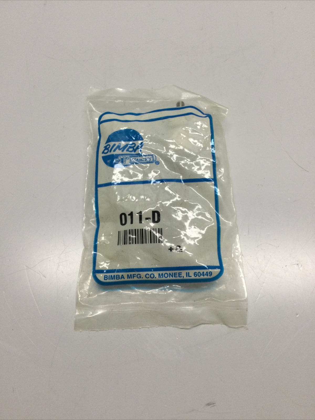 Bimba 011-d 011D Air Pneumatic Actuated Actuator Cylinder for sale ...