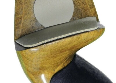 3 PACK - TAN 1" X 3" Adhesive LEATHER Arrow SHELF REST Bow Archery ...