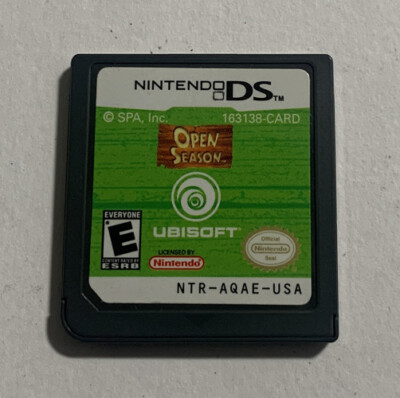 OPEN SEASON NINTENDO DS GAME WITHOUT CASE•• | eBay