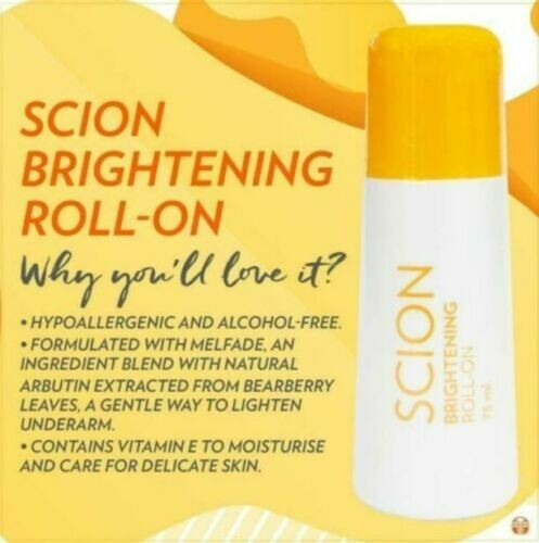 3 BOTTLE Scion NU SKIN Underarm Deodorant Roll On Paraben Anti ...
