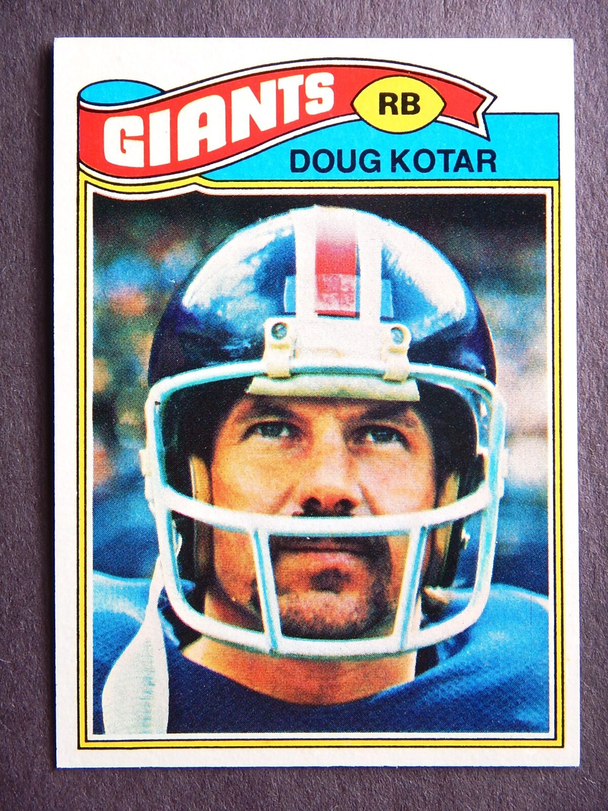 Doug Kotar #324 Topps 1977 Football Card (New York Giants) *VG | eBay