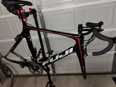 Fuji Transonic 2.5 2015 LE Road Bike 58cm carbon fiber, Used. Full ...