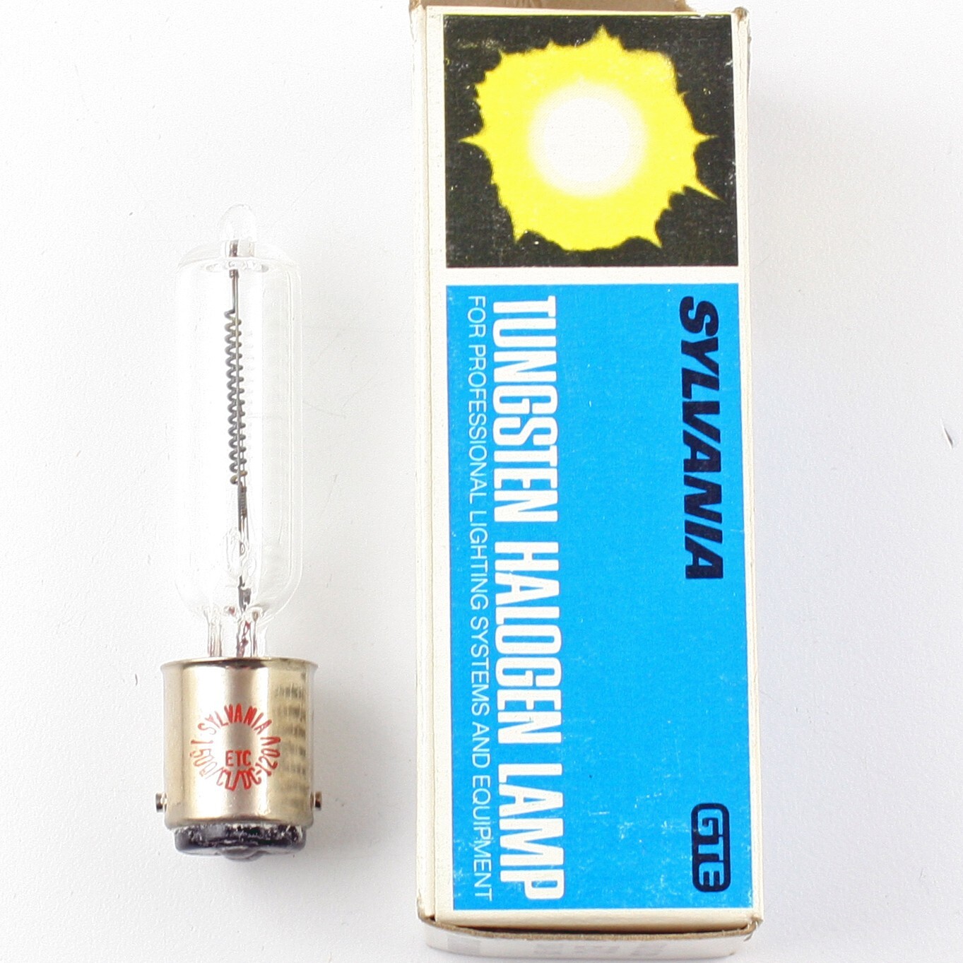 Sylvania - ETC 150W-120V 150Q/CL/DC - Projector Lamp Bulb | eBay