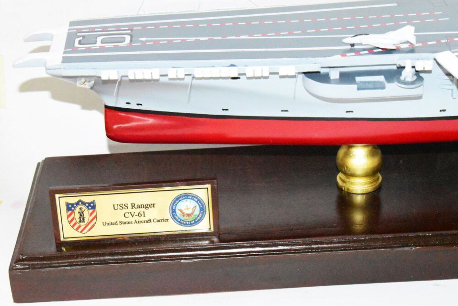 USS Ranger CV-61 Aircraft Carrier Model 36 inches,Navy,Scale | eBay