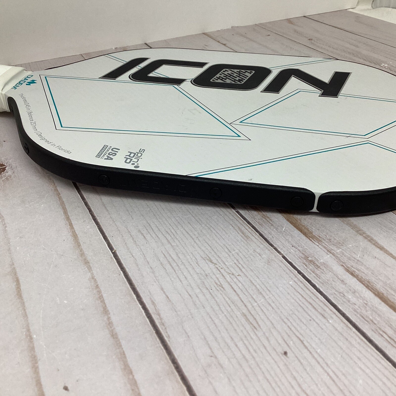Diadem Icon Pickleball Paddle White | eBay