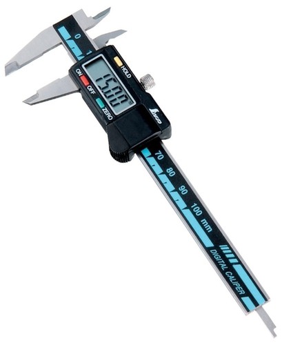 Japanese SHINWA Digital Vernier callipers Nonius Nogisu 100mm 19974 ...