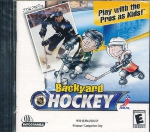 Backyard Hockey PC Game Windows Only (Humongous, 2002) Mike Modano NHL ...