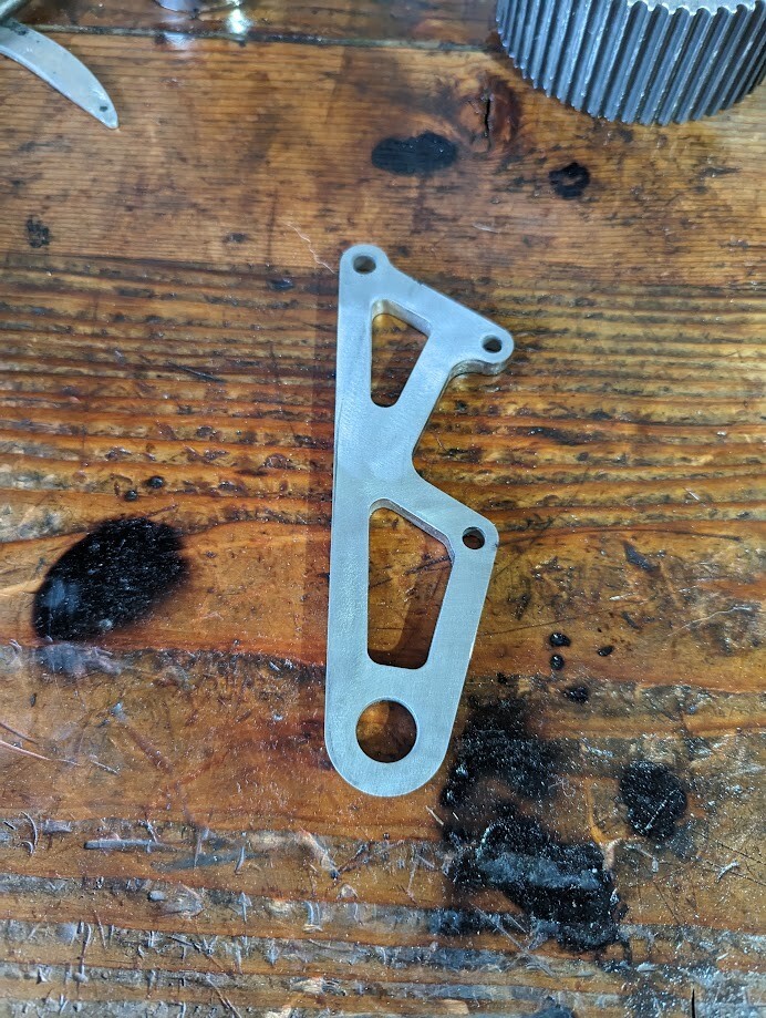 Springer Brake Mount (Style 1)- for GMA "B" style calipers - Made In ...