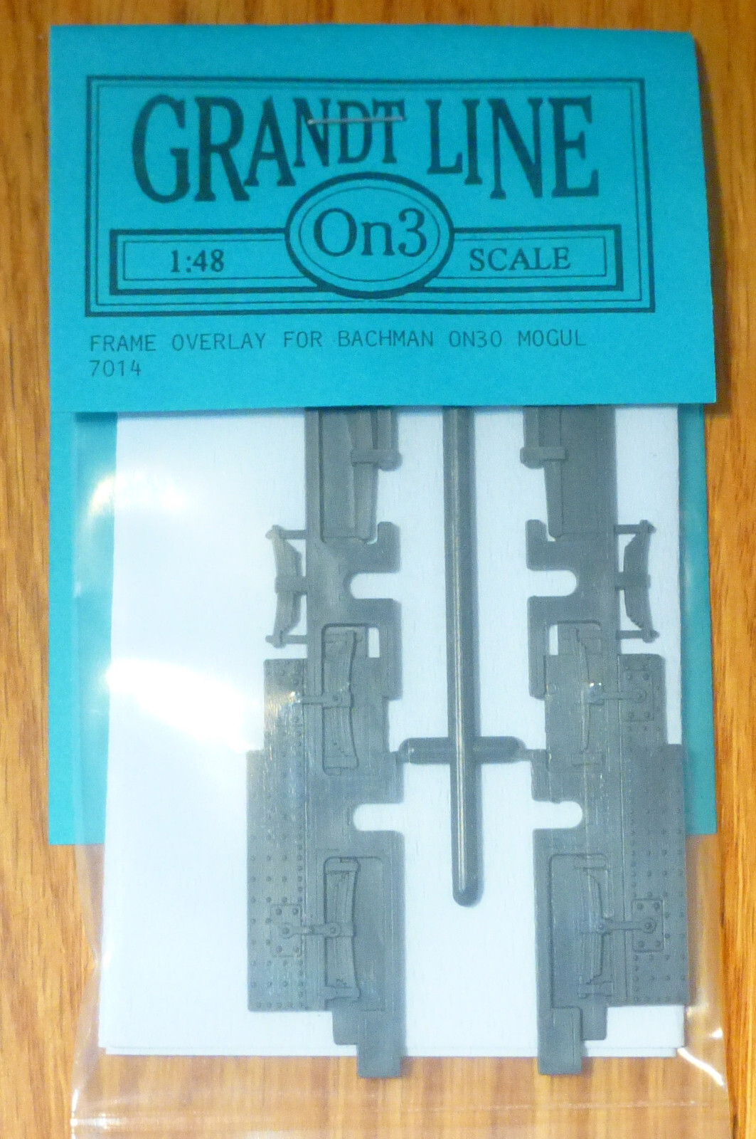 Grandt Line O #7014 FRAME OVERLAY FOR BACHMANN MOGUL On30 LOCO | eBay