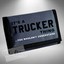 Trucker Thing Wallet Bag Base Lorry Scania V8 Truck Driver Man Magnum ...