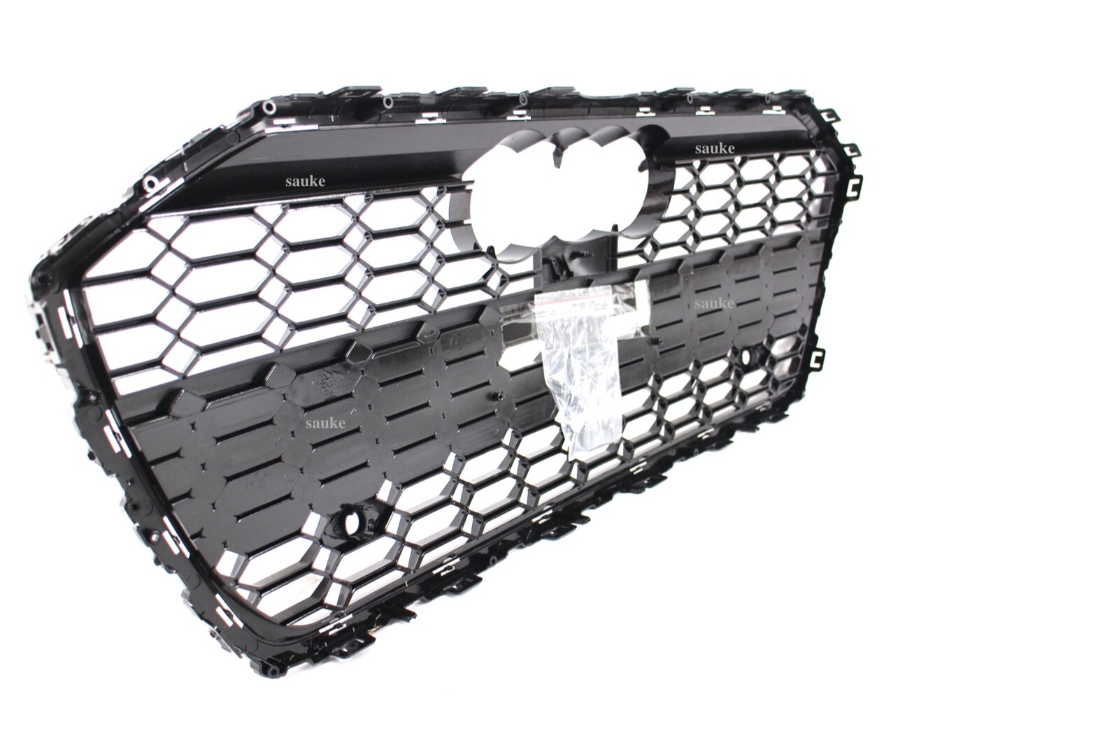 for A6 S6 2019- 23 front bumper cover grille radiator panel upgrade kit ...