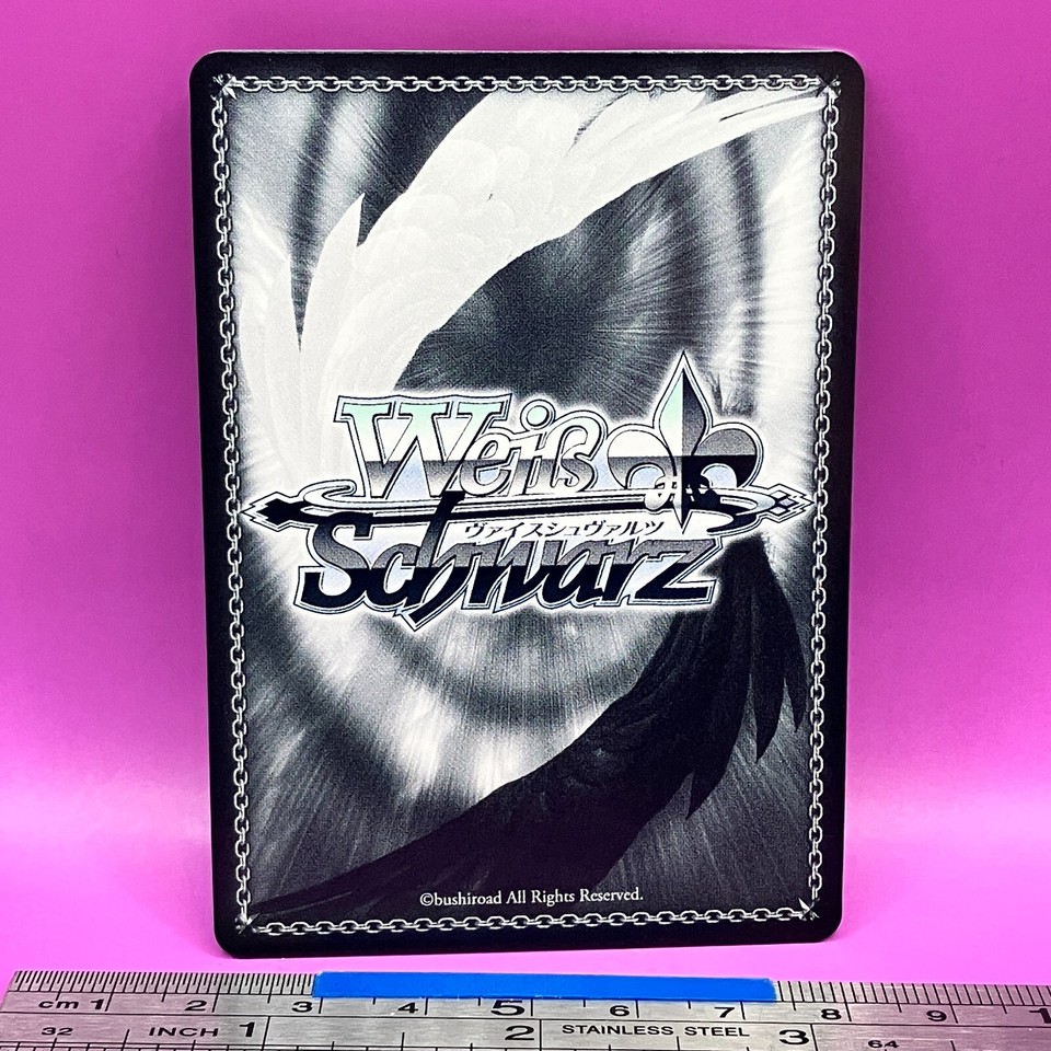 Ai Hoshino - Oshi no Ko Weiss Schwarz OSK/S107-T07 TD Trading Card ...