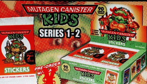garbage pail kids Mutagen Canister Kids printing plate only tmnt | eBay