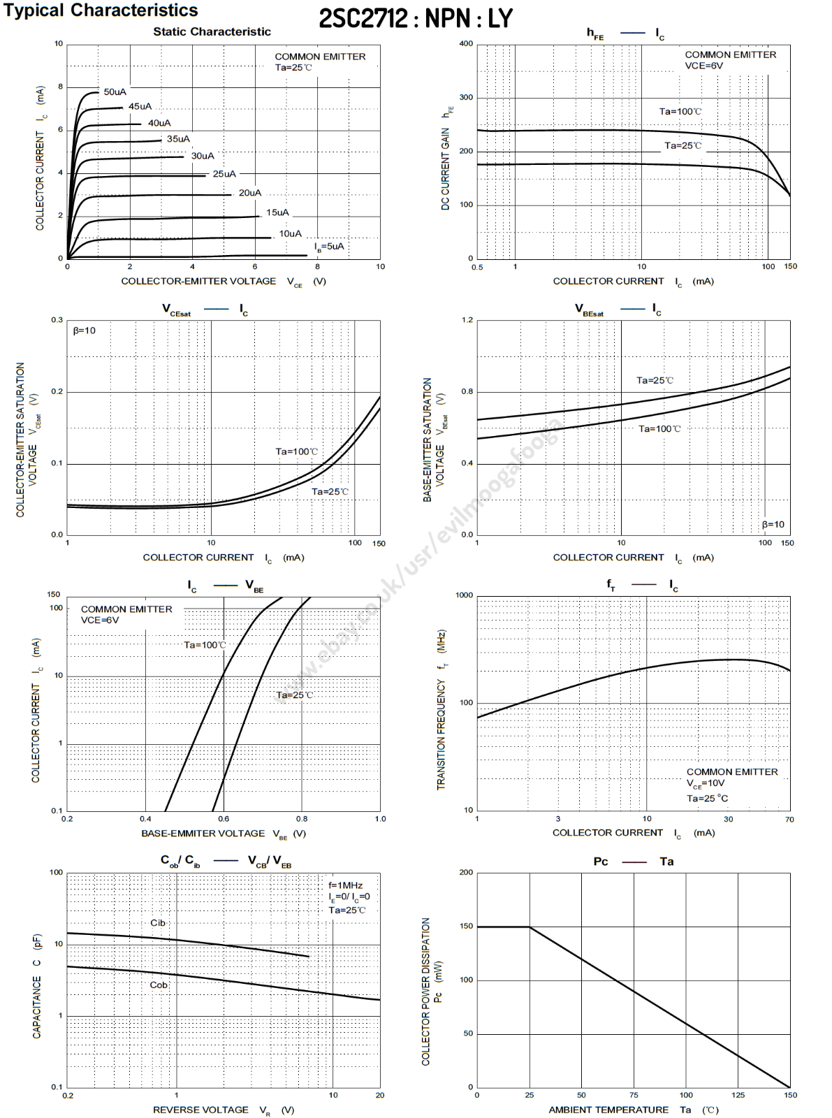 30 Types SOT-23 SMD Transistors, 10 pack or 300 pack of all types | eBay