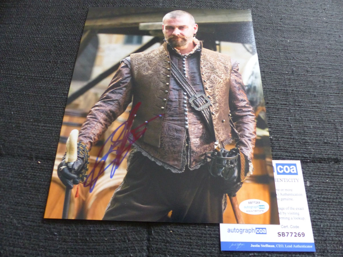 Ray Stevenson Three Musketeers