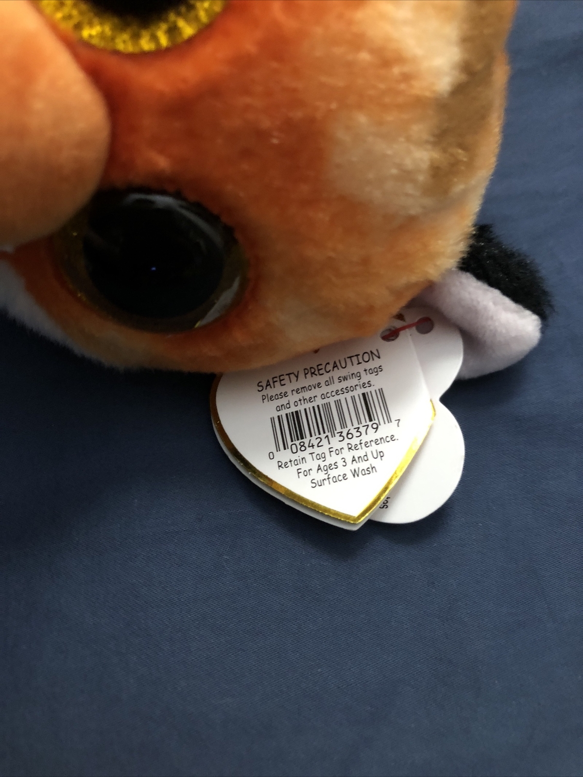 Ty Beanie Boos 6” Meadow the Fox NWT 2022 | eBay.de