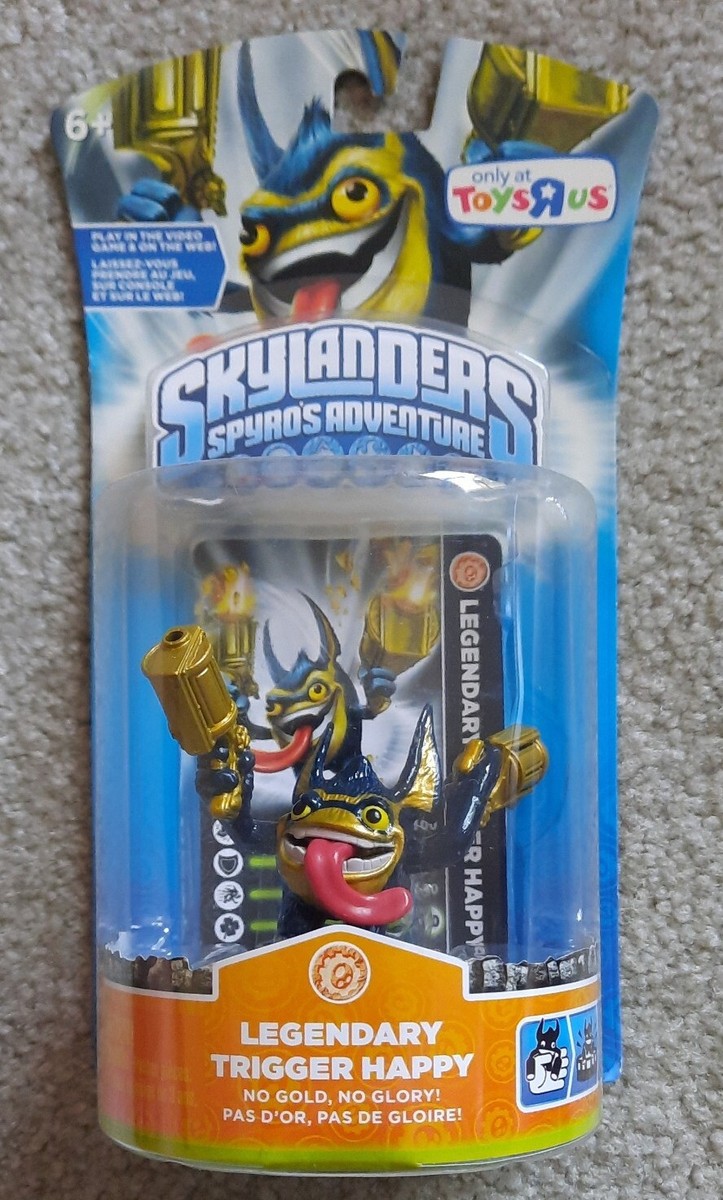 Skylanders Legendary Trigger Happy