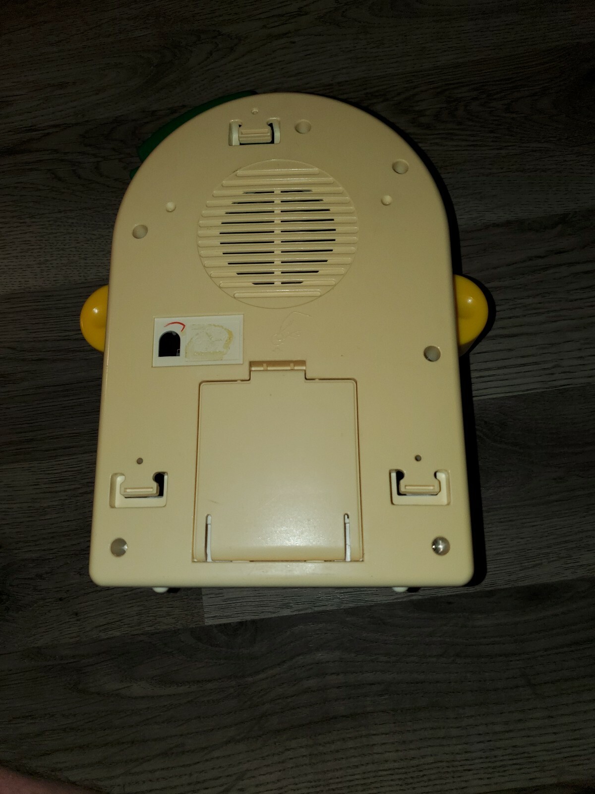 1995 Hasbro Playskool Teaching Time Talking Clock. | eBay