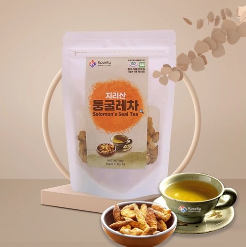 KPURITY'S Healthy Solomon's Seal Tea Korean Traditional Herbal ...
