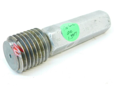 Inspection Gauges - Greenfield Thread Plug Gage
