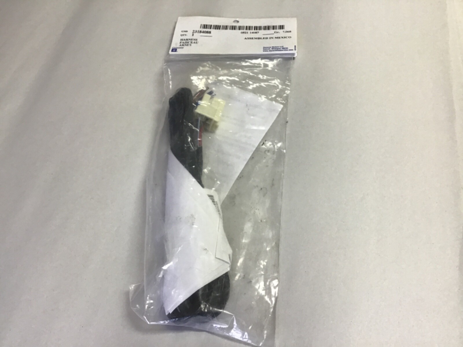 GM Harness Assembly, Trailer Wiring Harness Extension 23184088 | eBay
