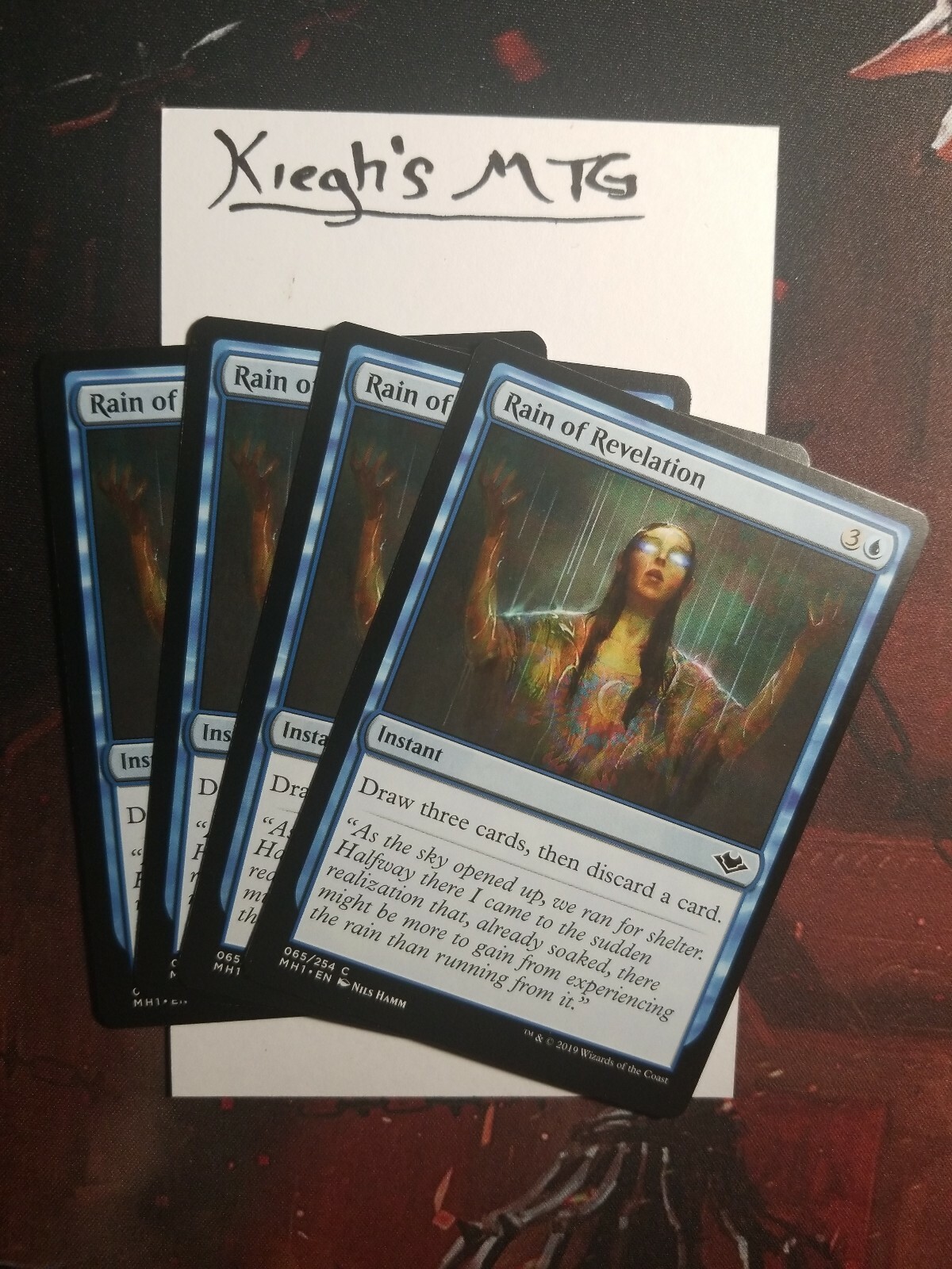 Mtg Rain Of Revelation x4 | eBay