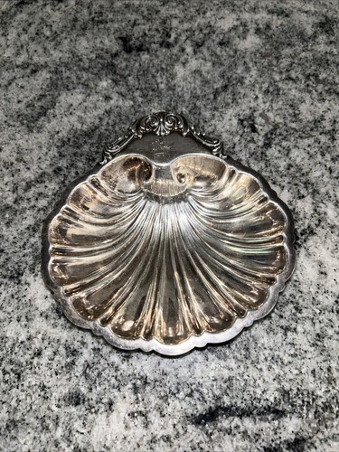 Silver Clam Shell Dish | eBay