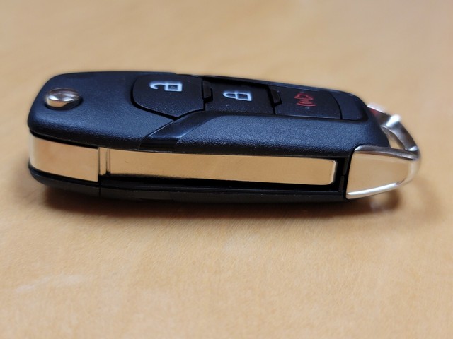 OEM Ford Logo Side Mill Flip Key Remote 164-r8130 5923667 N5fa08taa for ...