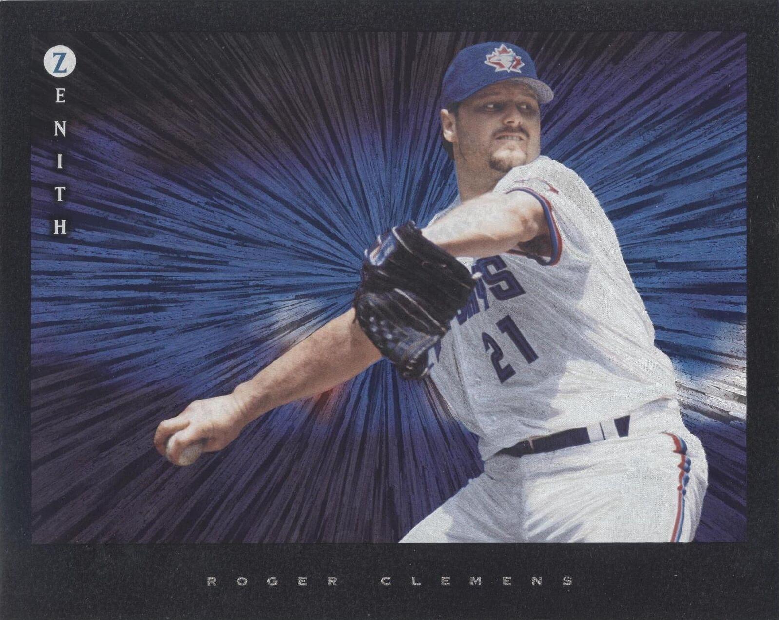 1997 Pinnacle Zenith - 8x10 Roger Clemens #12 Dufex for sale online | eBay