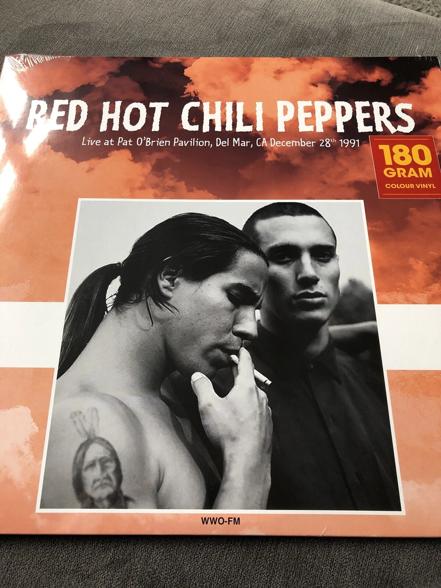 Red Hot Chili Peppers Album Cover Socks