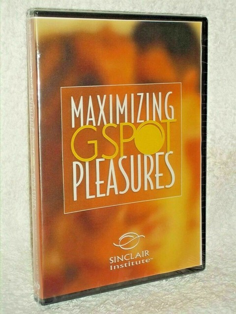 Maximizing G Spot Pleasures for Lovers Sinclair Institute DVD for sale ...