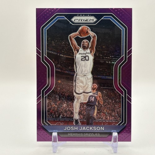 2020-21 Panini Prizm Purple Prizm /99 Josh Jackson #106 | eBay