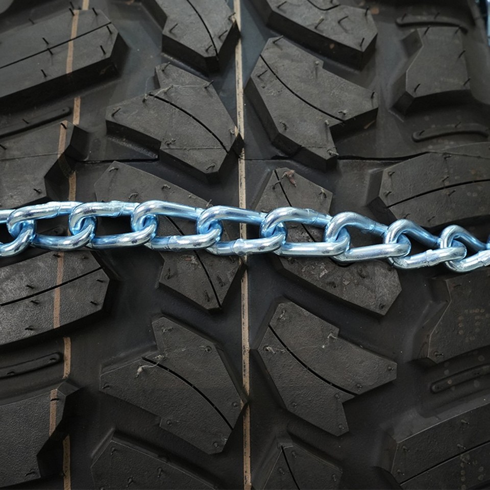 Snow Chains Car Anti Slip Tire Chain Adjustable Anti-Skid for Car/SUV ...