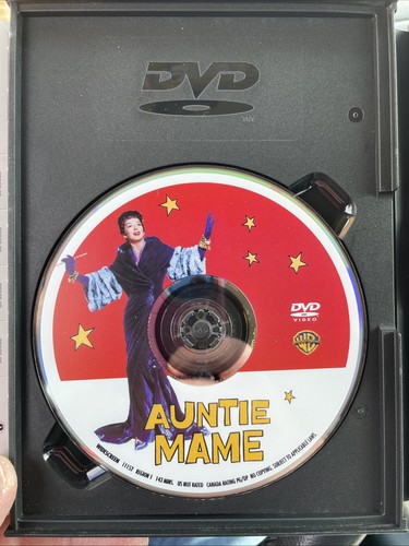 Auntie Mame (1958) DVD starting Rosalind Russell - Excellent Condition ...