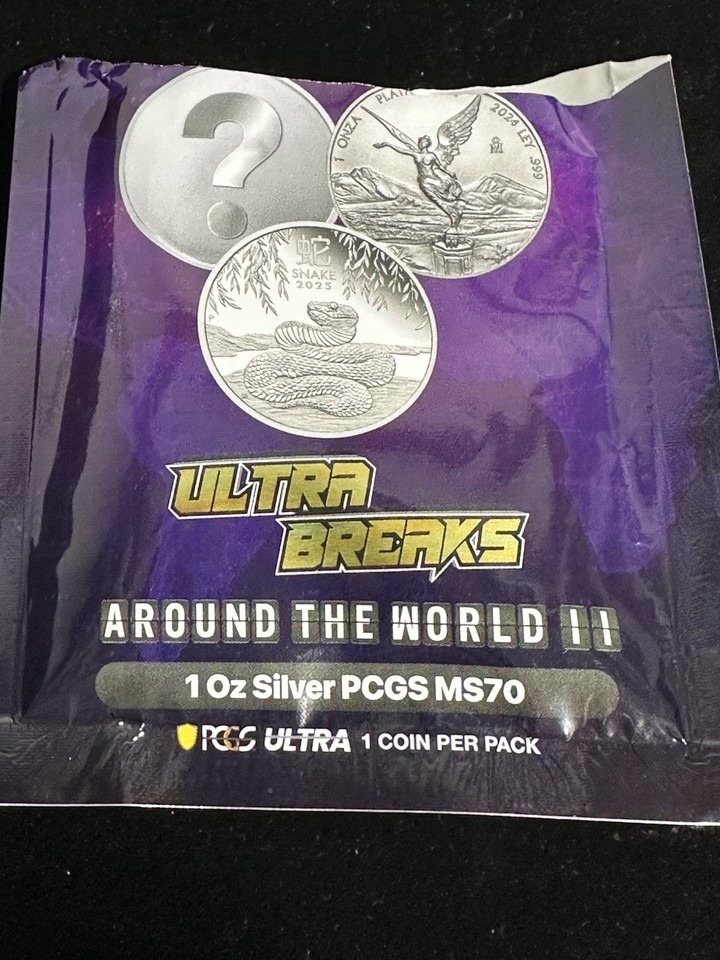 2024 Around The World II Ultra Breaks - Samoa Beta Black Lotus - PCGS ...