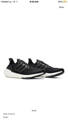 adidas Ultraboost 21 Running Shoes FY0402 Core Black Women’s Size 6 | eBay