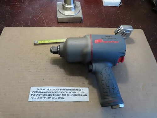 Ingersoll Rand 2145QiMAX 3/4” Drive Air Impact Wrench 1,350 ft-lbs ...