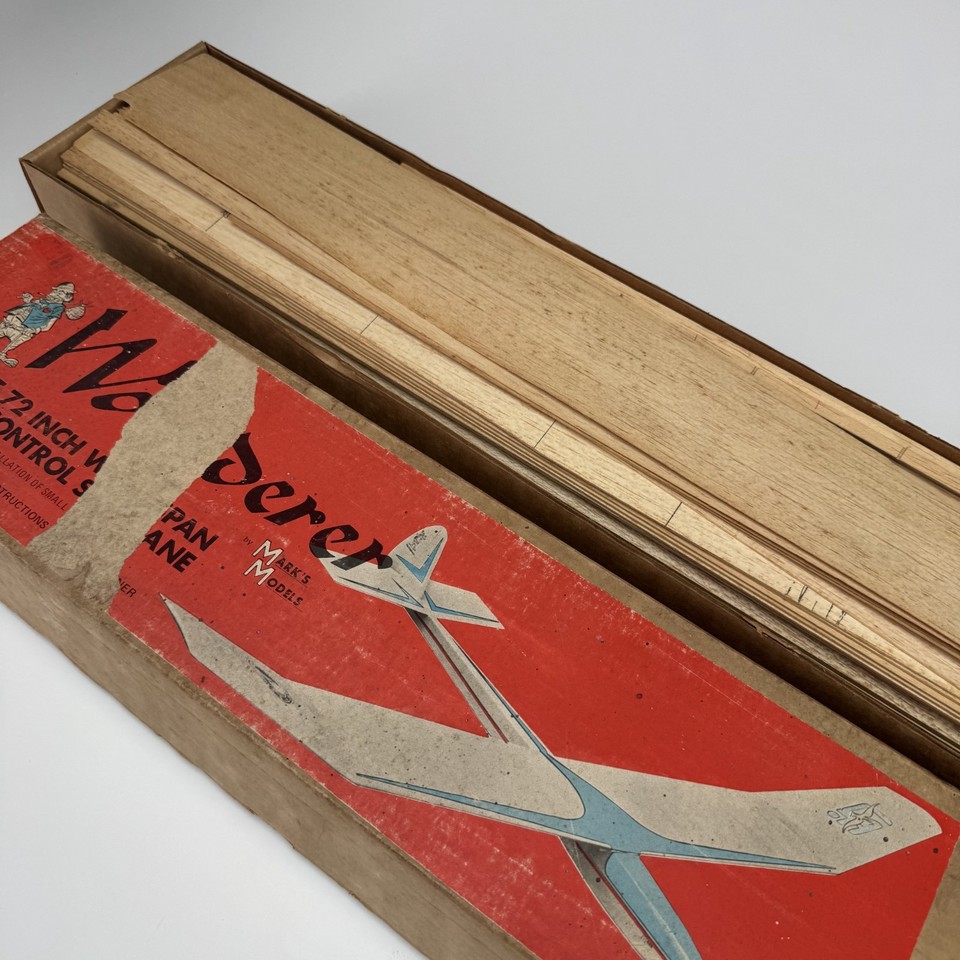 Vintage Model Airplane Kit x3 Top Flite Streak Super Twister 72 ...