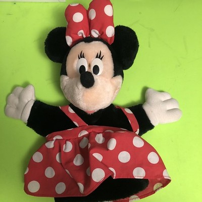 Disney Minnie Mouse & Plush Hand Puppet | eBay