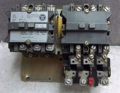 Starters - Westinghouse Motor Control