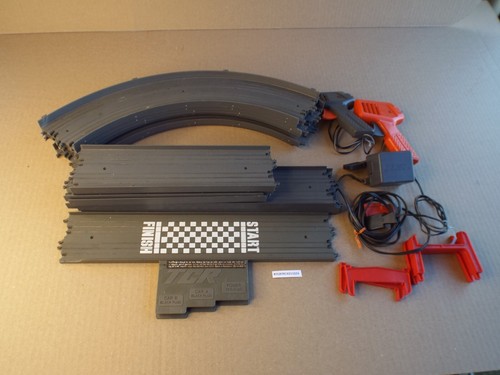 VTG Ideal TCR Lot 1977 Total Control Racing Slotless Car Track Parts ...